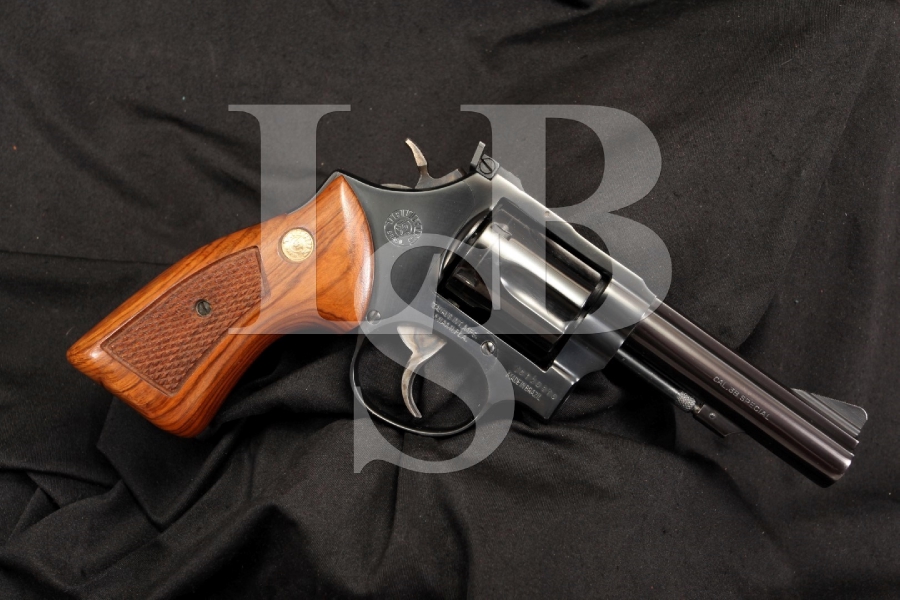 Taurus Model 83 .38 Special Double Action Revolver - No Reserve For Sale at GunAuction.com ...